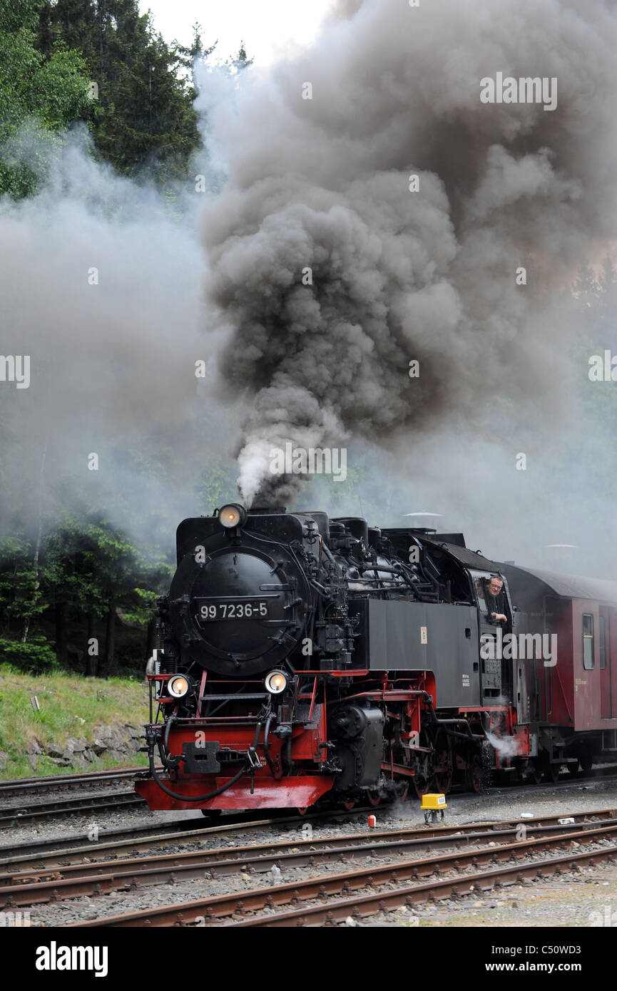 Steam locomotive germany hi-res stock photography and images - Alamy