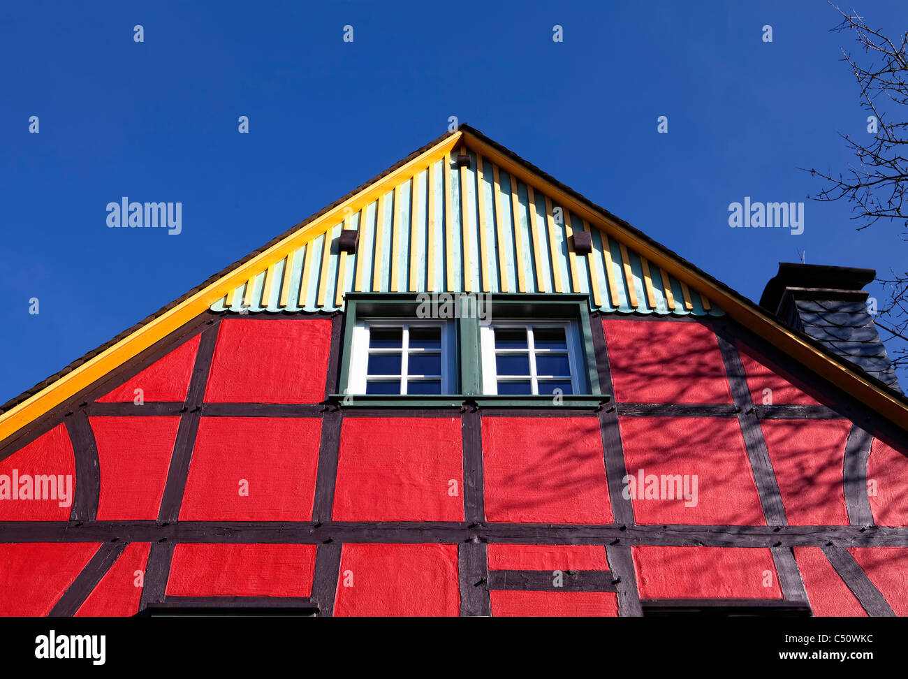 Half timbered house north germany hi-res stock photography and images ...