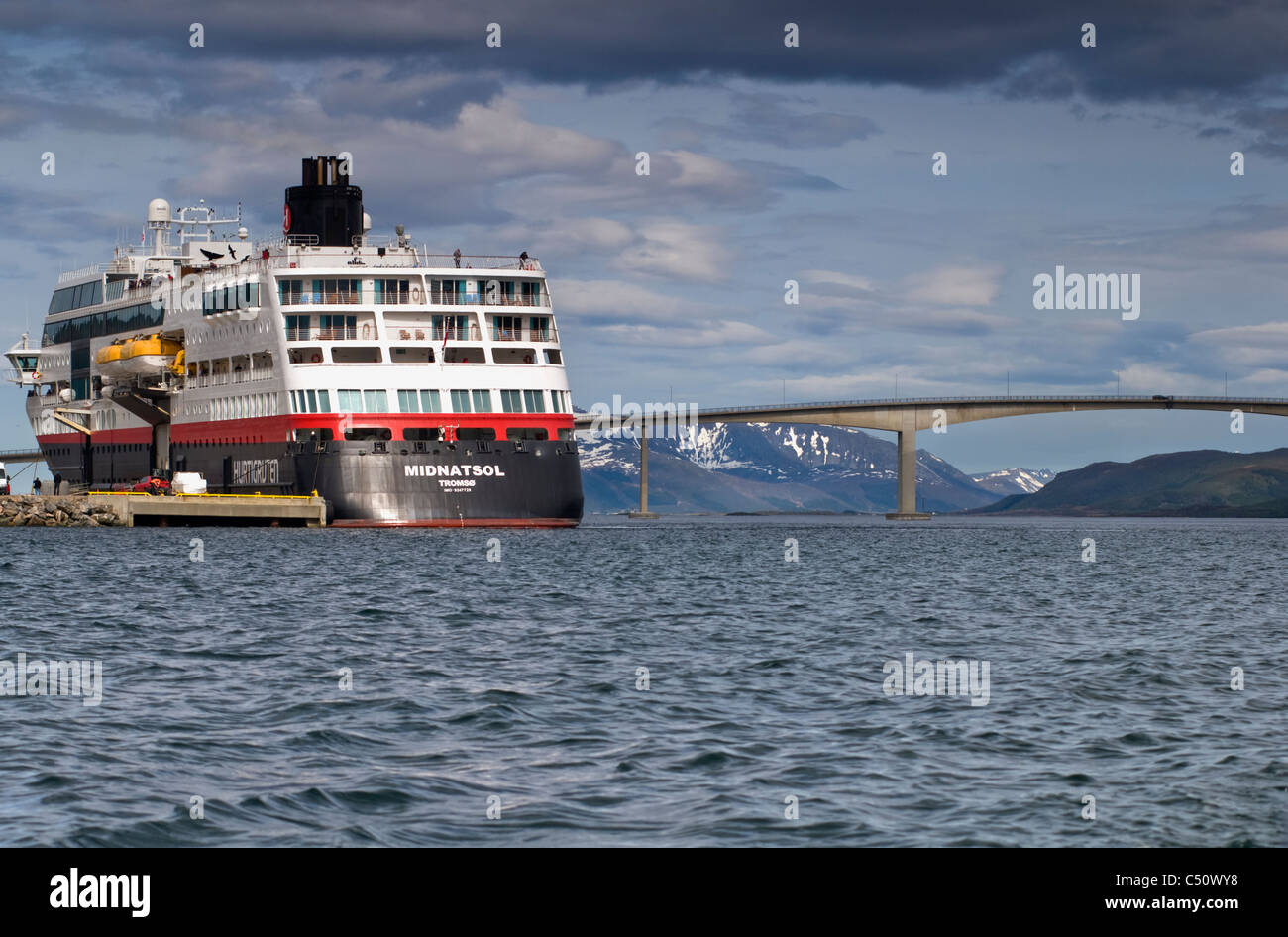 Sortland Bridge High Resolution Stock Photography and Images - Alamy