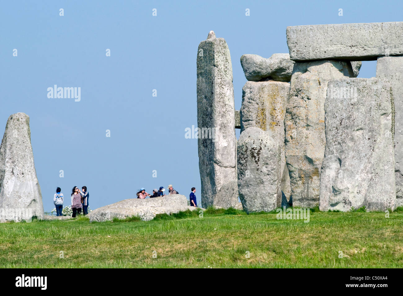 Stonehenge stones close up hi-res stock photography and images - Alamy