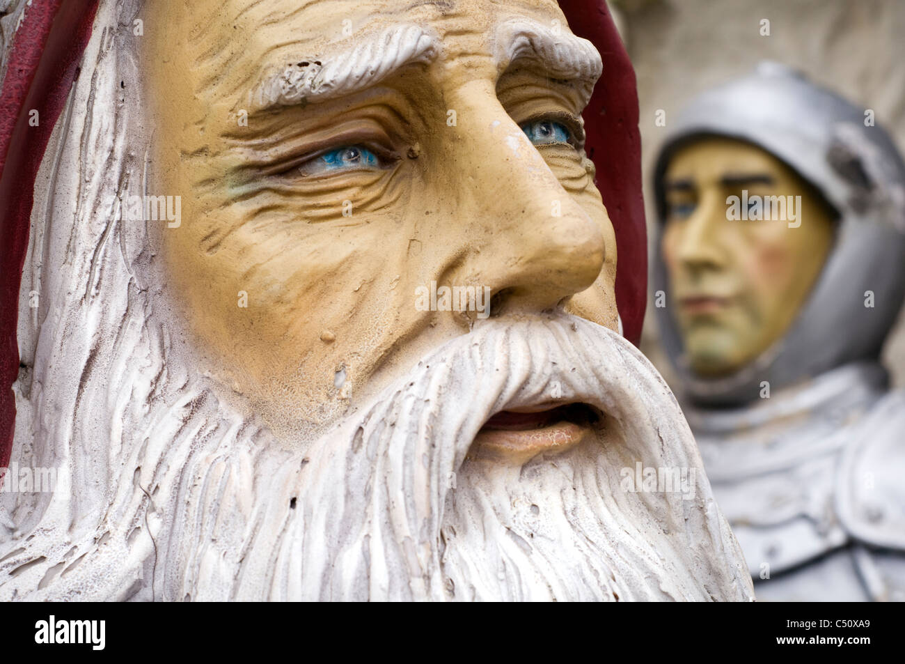 Tintagel king arthur merlin cornwall hi-res stock photography and ...