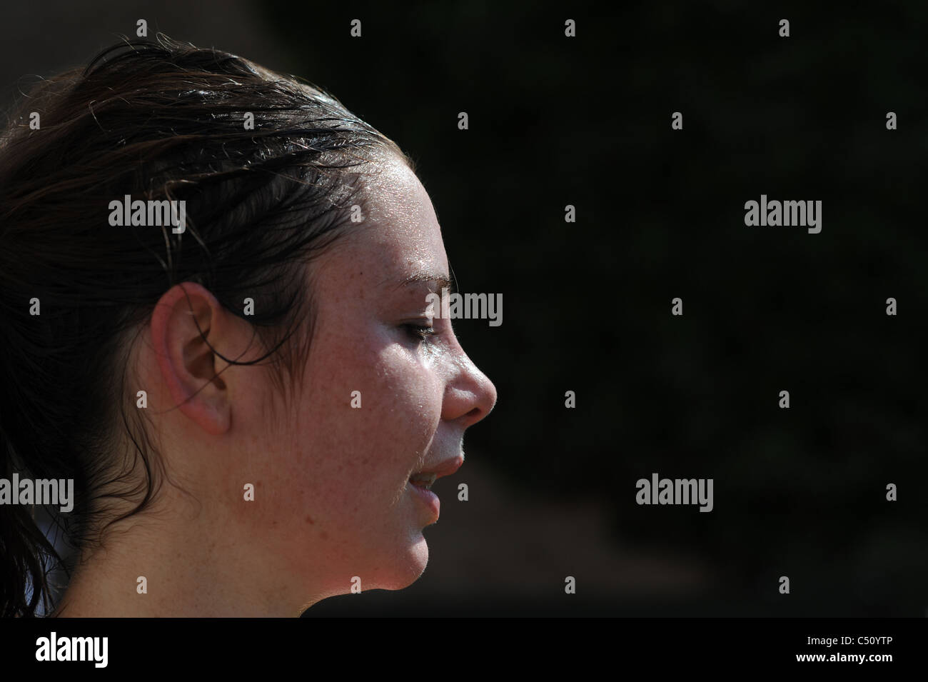 Hot and bothered hi-res stock photography and images - Alamy