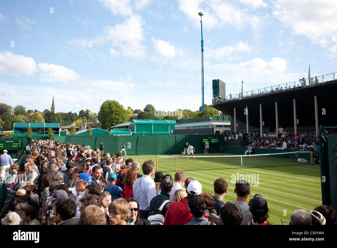 The Wimbledon Tennis Championships 2011, All England Club in the London ...