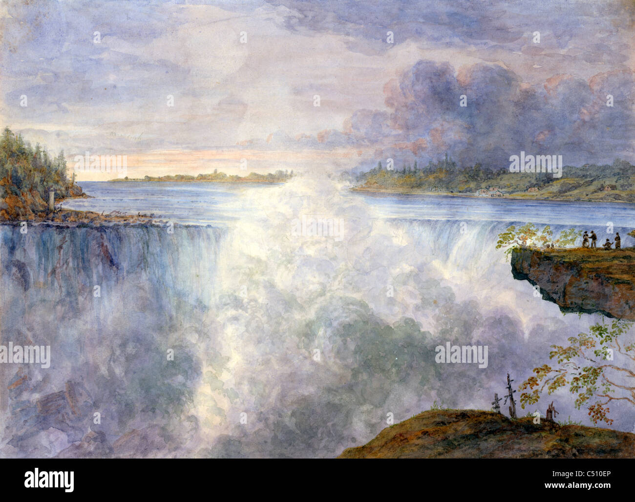 Table rock niagara falls hi-res stock photography and images - Alamy