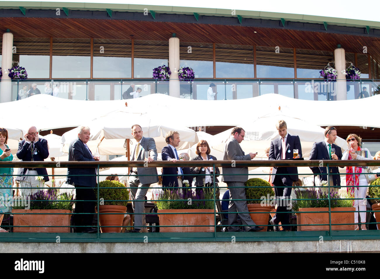 The Wimbledon Tennis Championships 2011, All England Club in the London ...
