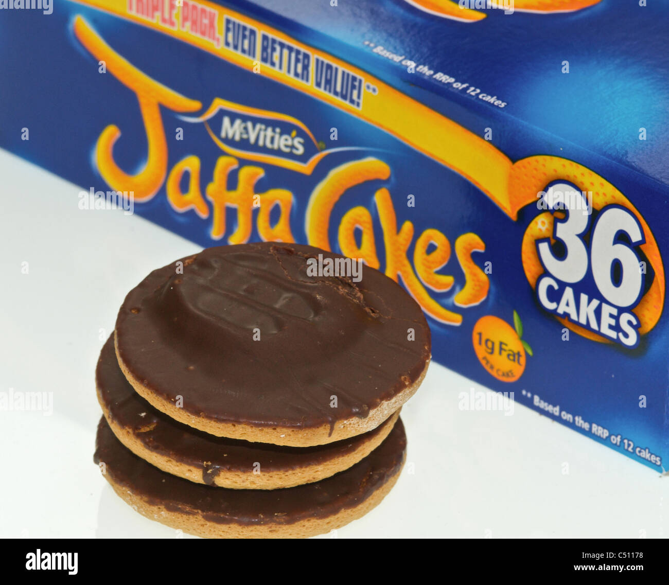 Mcvitie’s jaffa cakes hi-res stock photography and images - Alamy