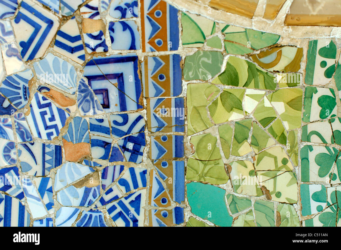 Gaudi Tiles Merola Tile Gaudi Lux Hex 9" X 10" Porcelain Patterned