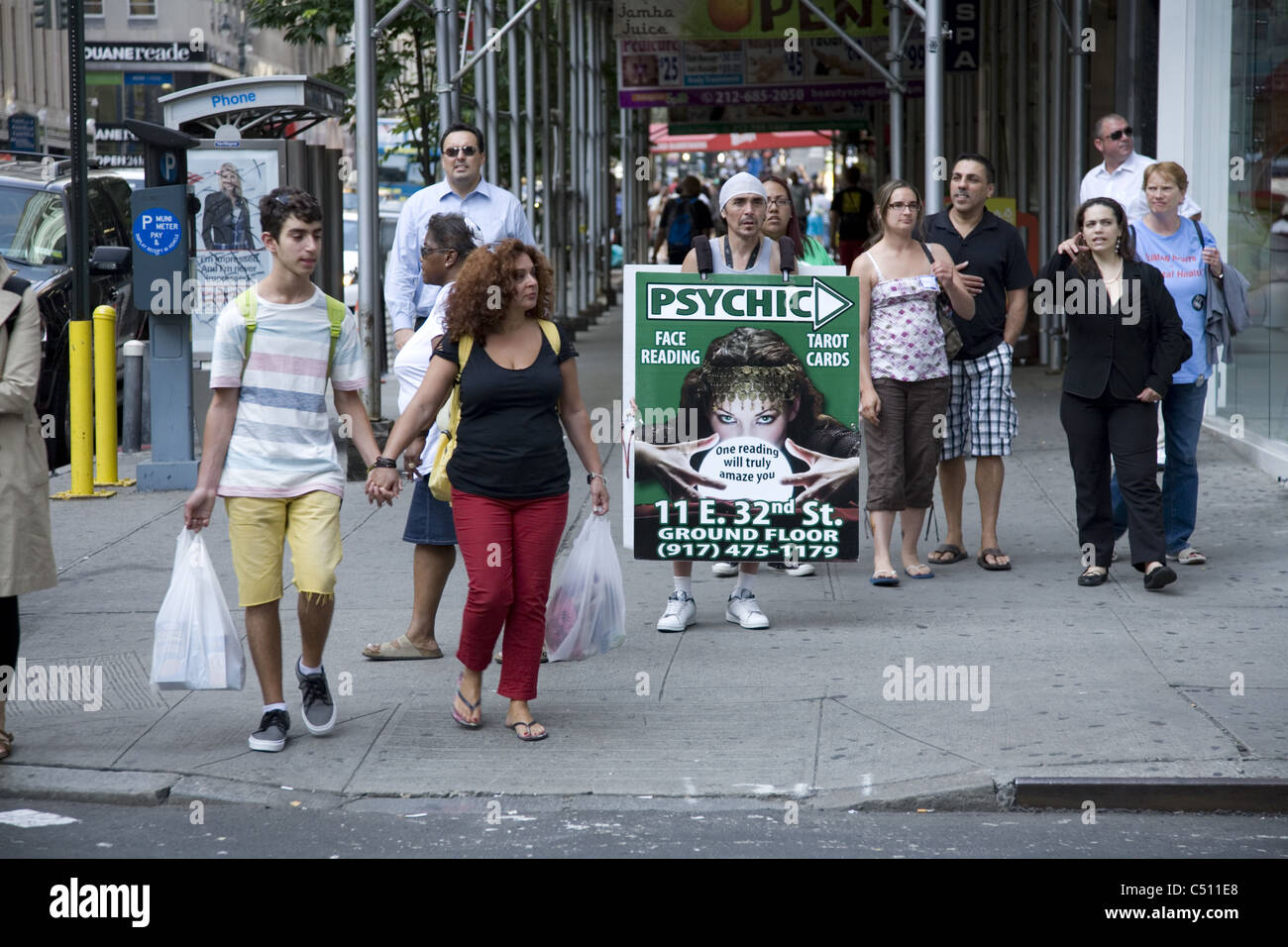 Walking advertisement hi-res stock photography and images - Alamy