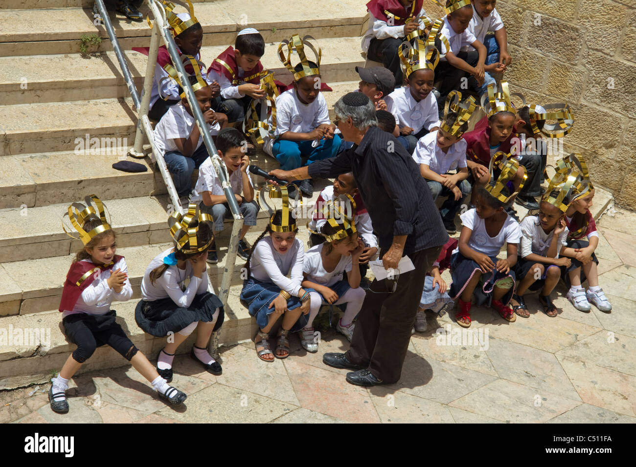 Jewish school children hi-res stock photography and images - Alamy
