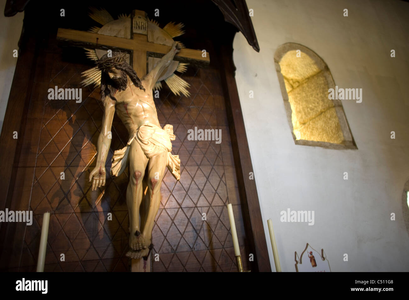 Crucified Jesus Christ High Resolution Stock Photography and Images - Alamy