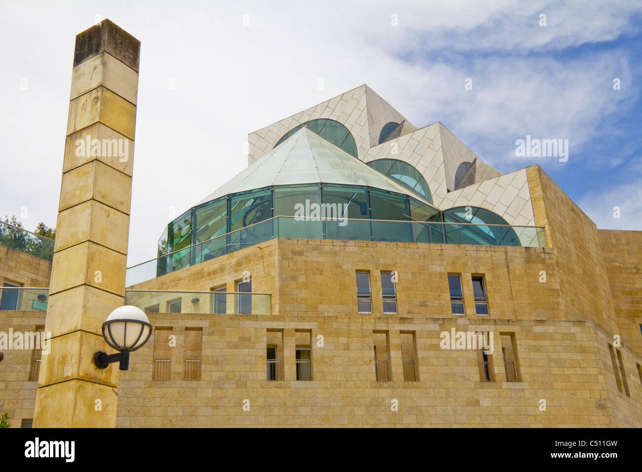 Hebrew Union College building in Jerusalem Israel Stock Photo - Alamy