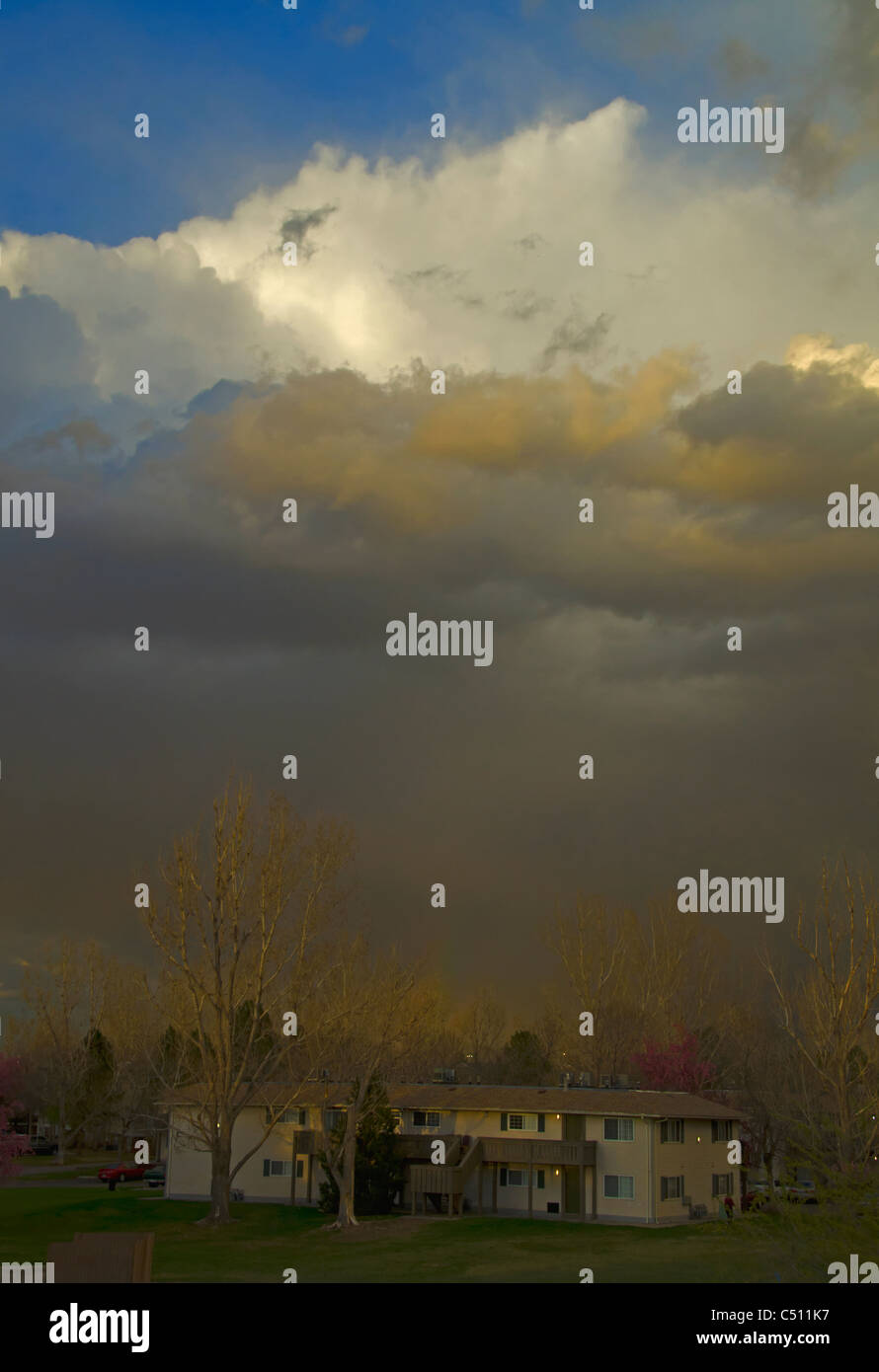 Cloud types hi-res stock photography and images - Alamy