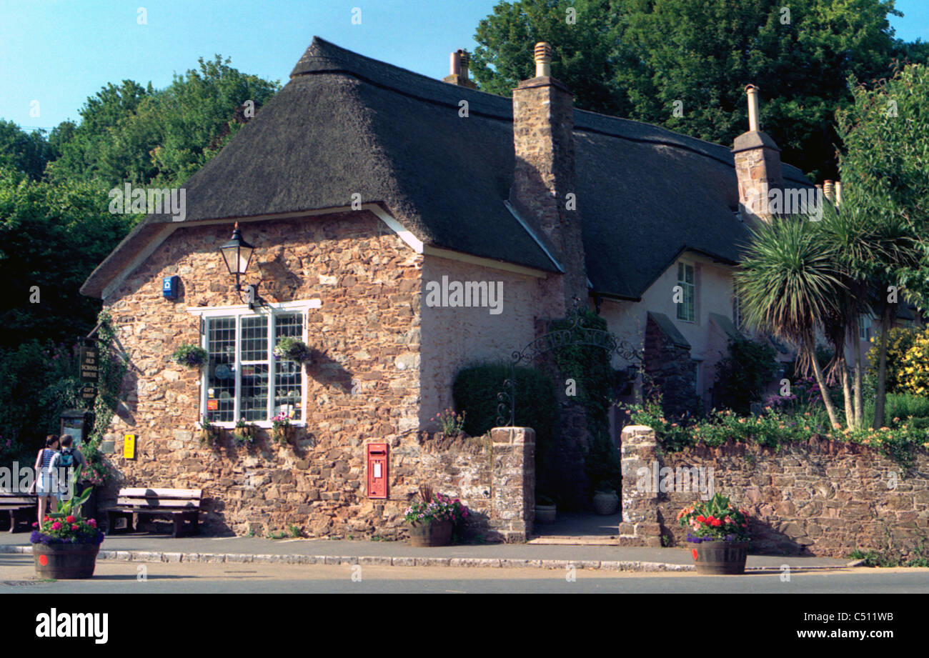 Cockington village in Torquay in the English county of Devon Stock ...