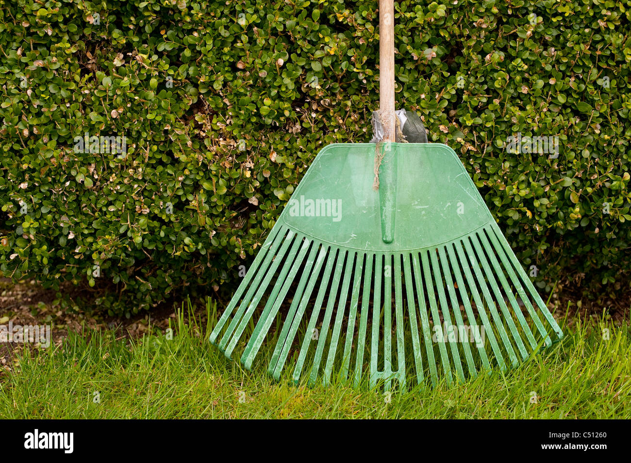 Worn down rake hi-res stock photography and images - Alamy