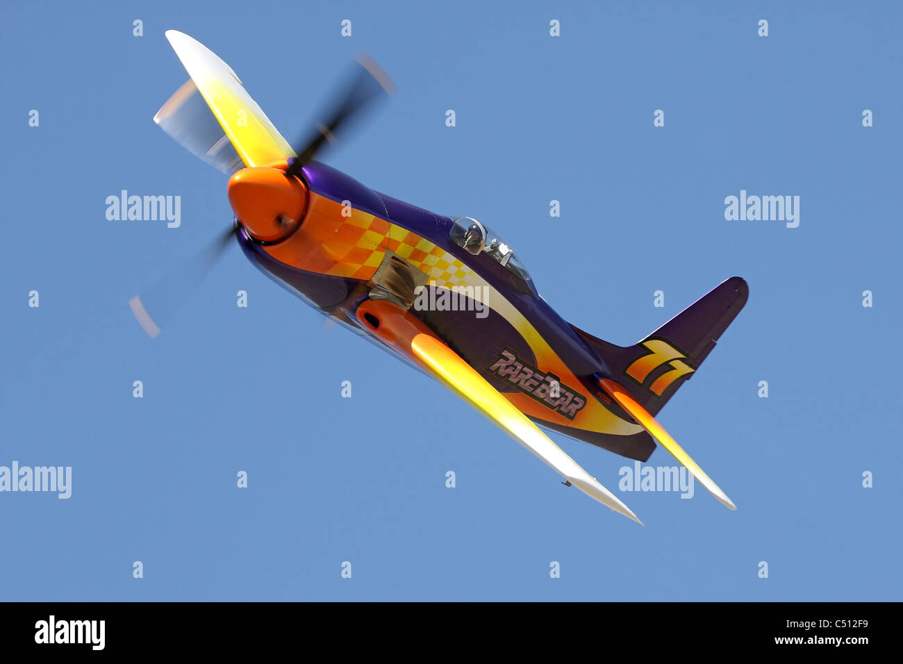 Bearcat fighter airplane hi-res stock photography and images - Alamy