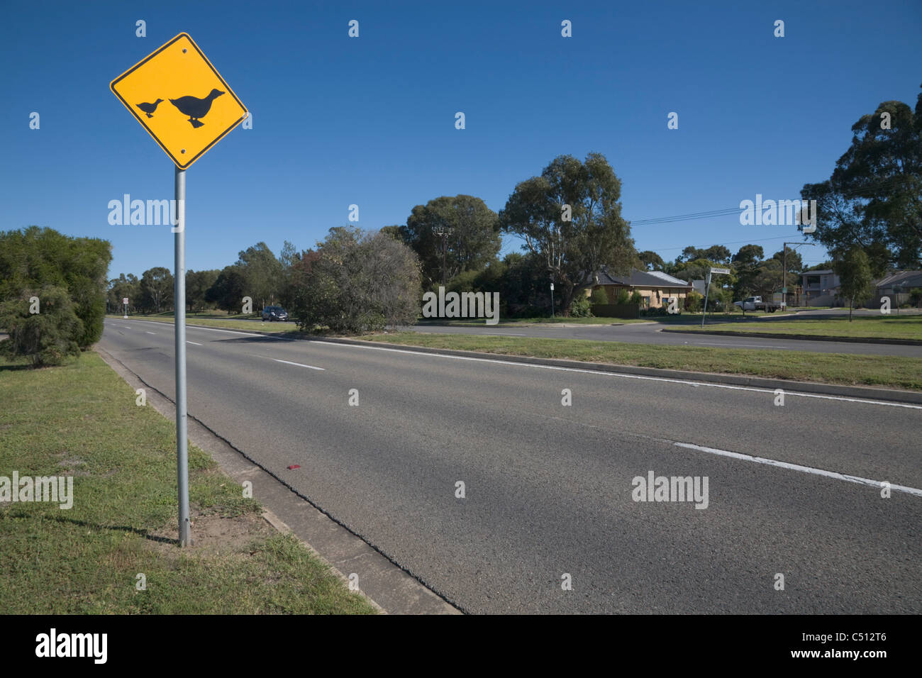 Adelaide road sign hi-res stock photography and images - Alamy