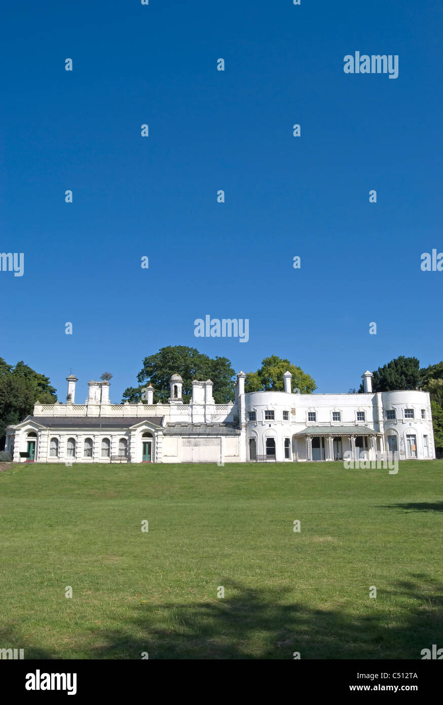 the small mansion at gunnersbury park, west london, england Stock Photo ...