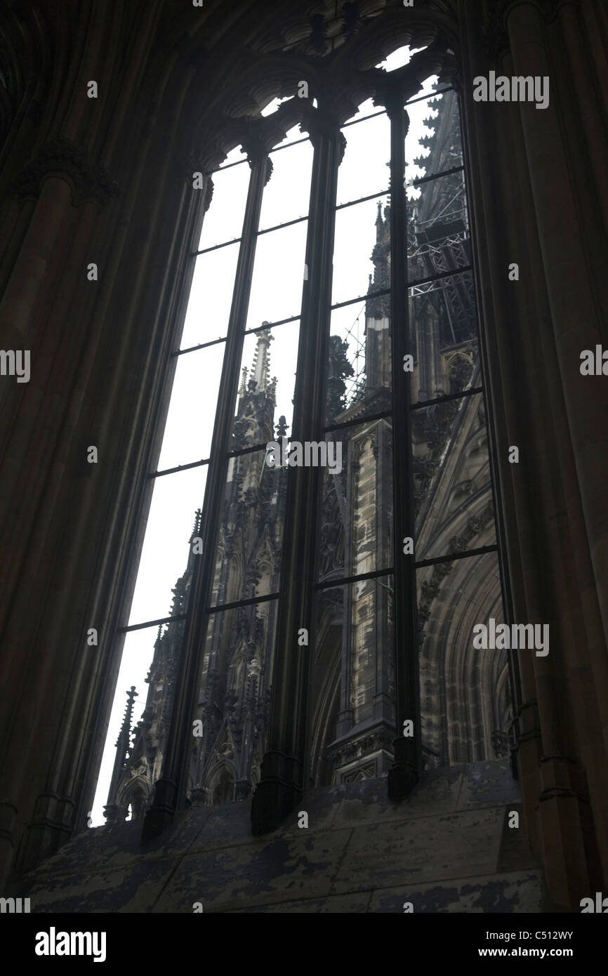 Cologne Cathedral Spire Stock Photo - Alamy