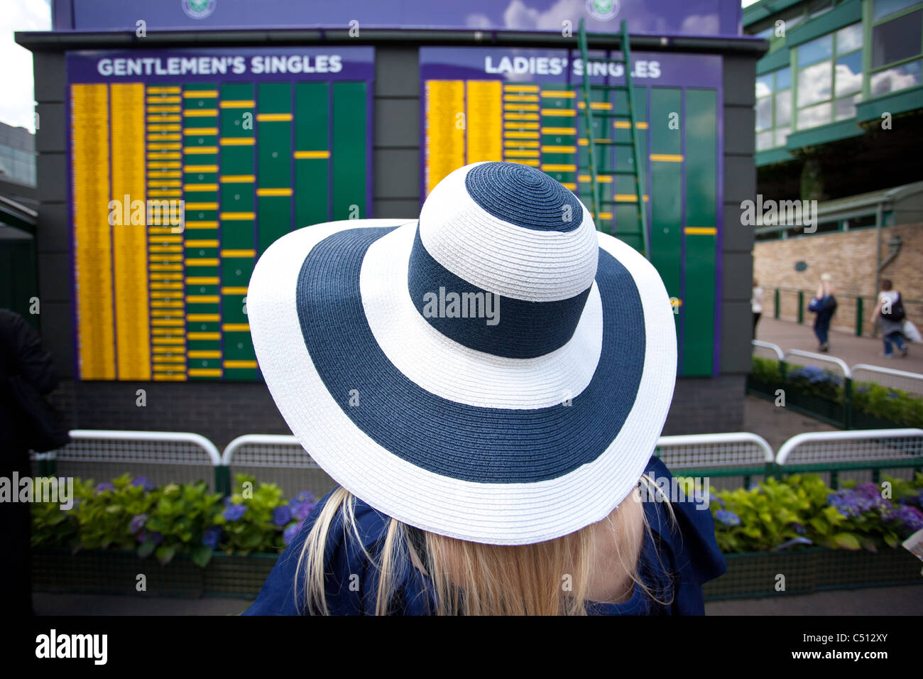 The Wimbledon Tennis Championships 2011, All England Club in the London ...
