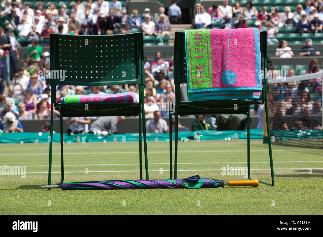 The Wimbledon Tennis Championships 2011, All England Club in the London ...