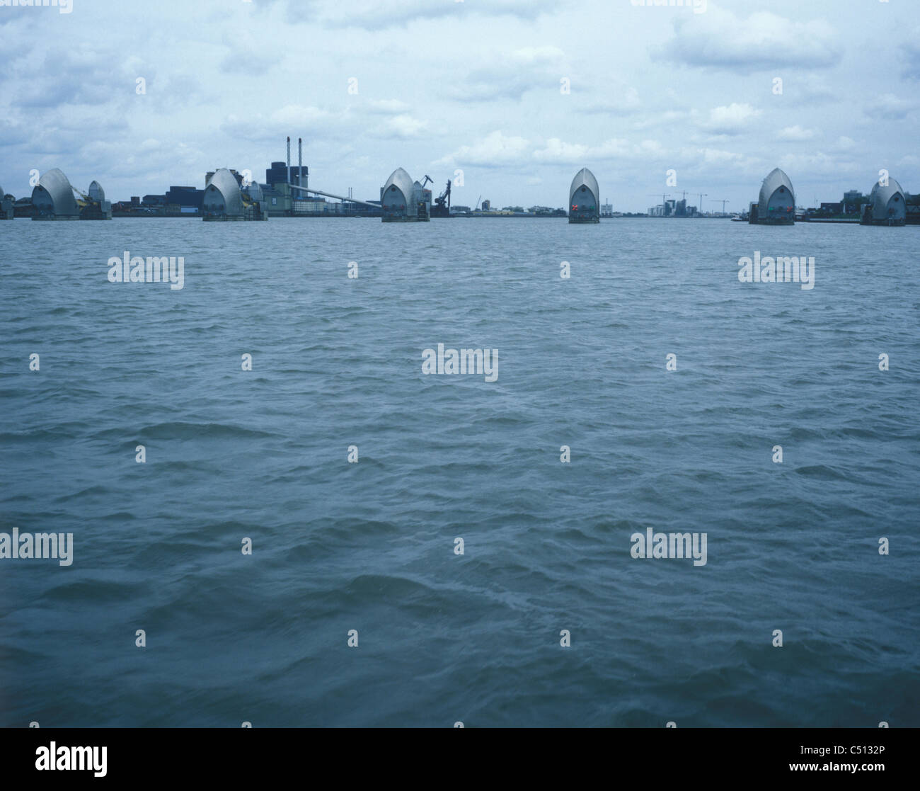 The Thames Barrier, London, UK Stock Photo - Alamy