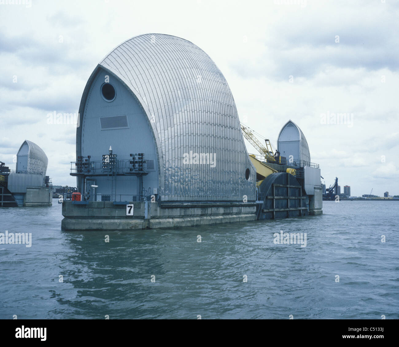 The Thames Barrier, London, UK Stock Photo - Alamy