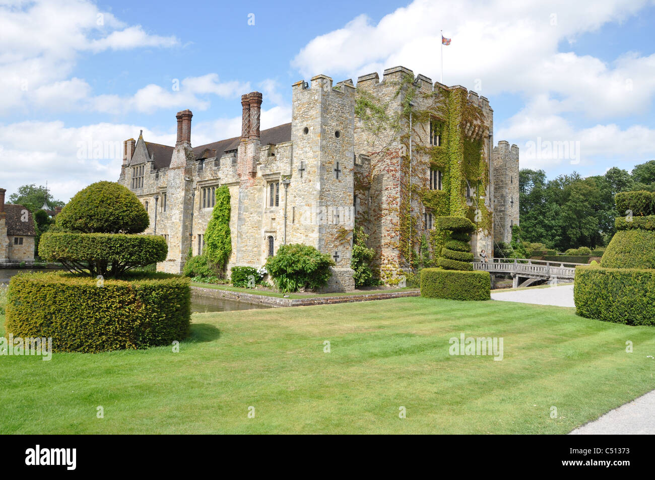 Hever Castle, Hever, Kent UK Stock Photo - Alamy