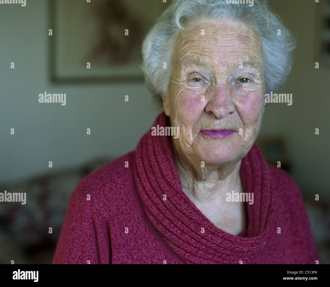 Woman in cowl hi-res stock photography and images - Alamy