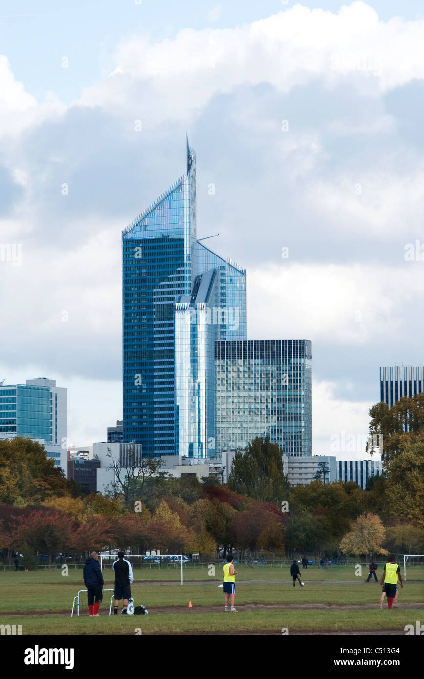 Large field soccer in hi-res stock photography and images - Alamy