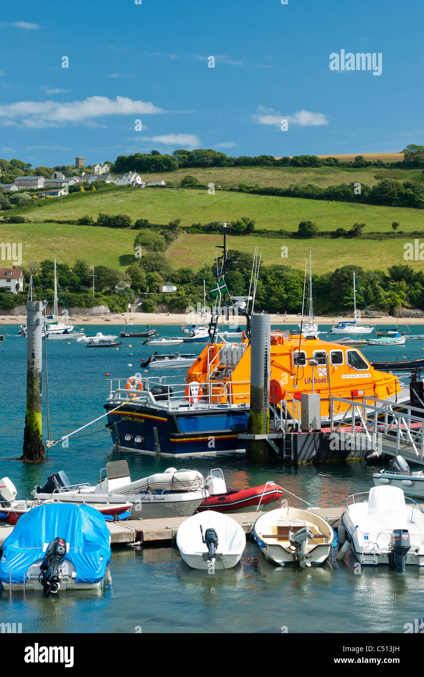 Rnli lifeboat hi-res stock photography and images - Alamy