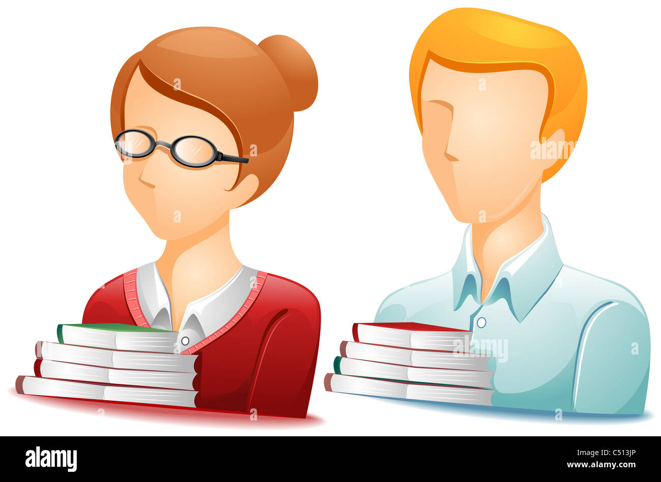 Avatar library hi-res stock photography and images - Alamy