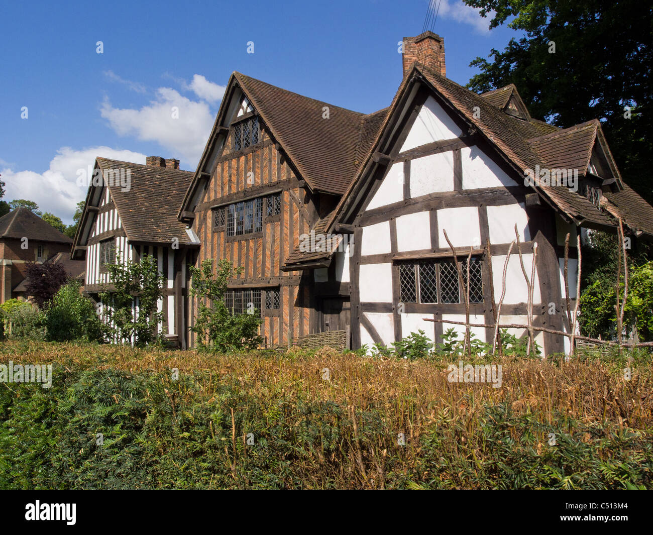 Selly Manor in Bournville, Birmingham one of the oldest buildings in ...