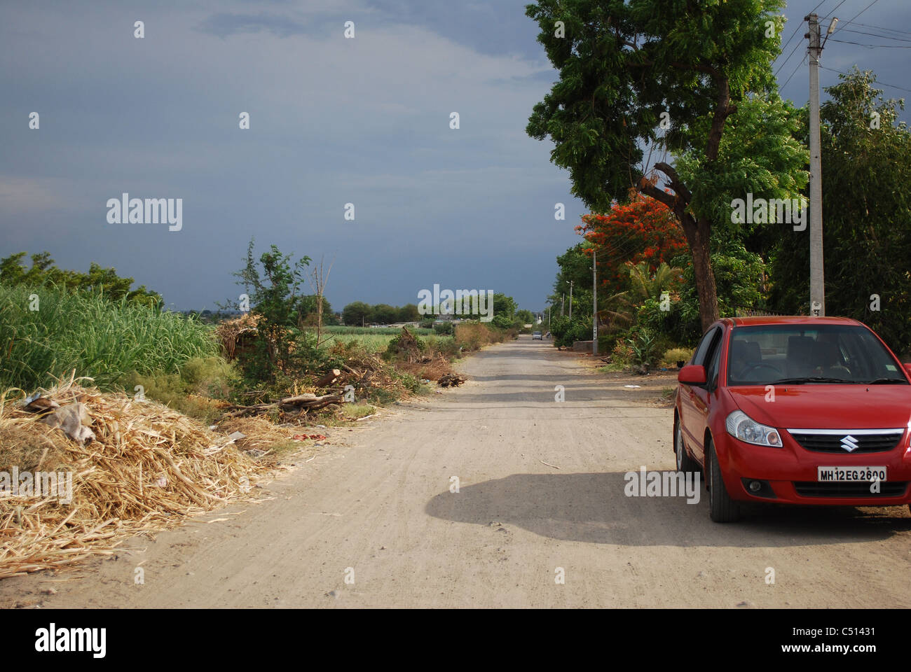 Scenic car parking hi-res stock photography and images - Alamy