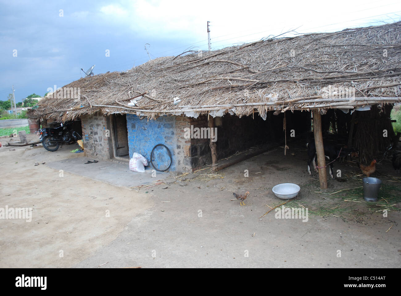 country side house,asian Stock Photo - Alamy