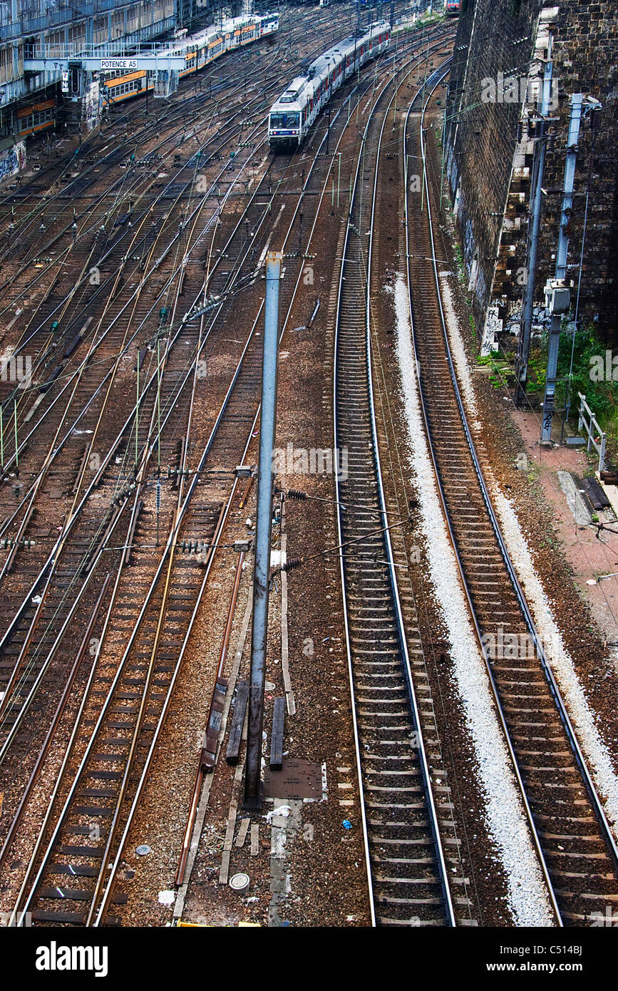 Switchyard hi-res stock photography and images - Alamy
