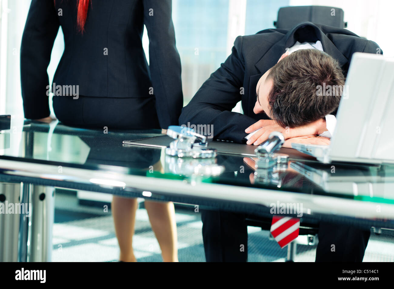 Nap office hi-res stock photography and images - Alamy