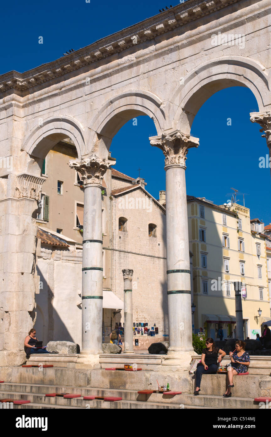 Split peristil palace hi-res stock photography and images - Alamy