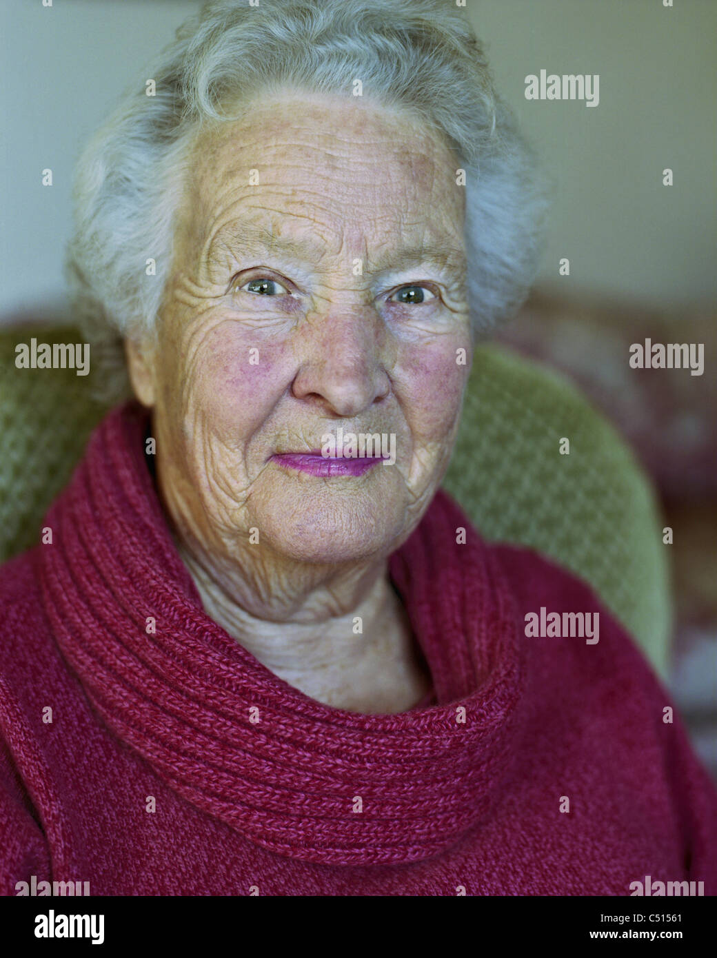 Senior woman, portrait Stock Photo - Alamy Senior woman, portrait Stock Photo - Alamy