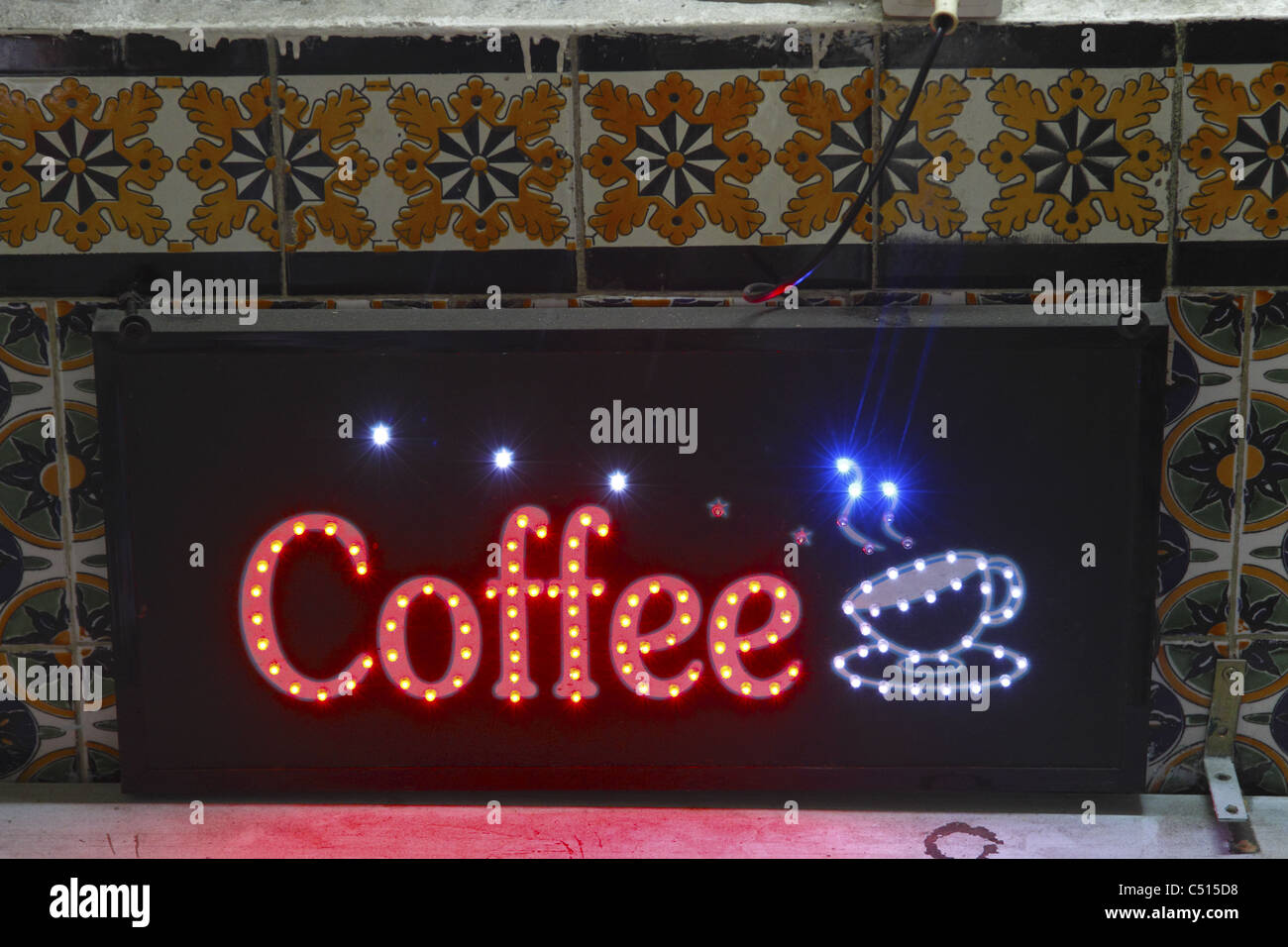 Signs for tunis hi-res stock photography and images - Alamy