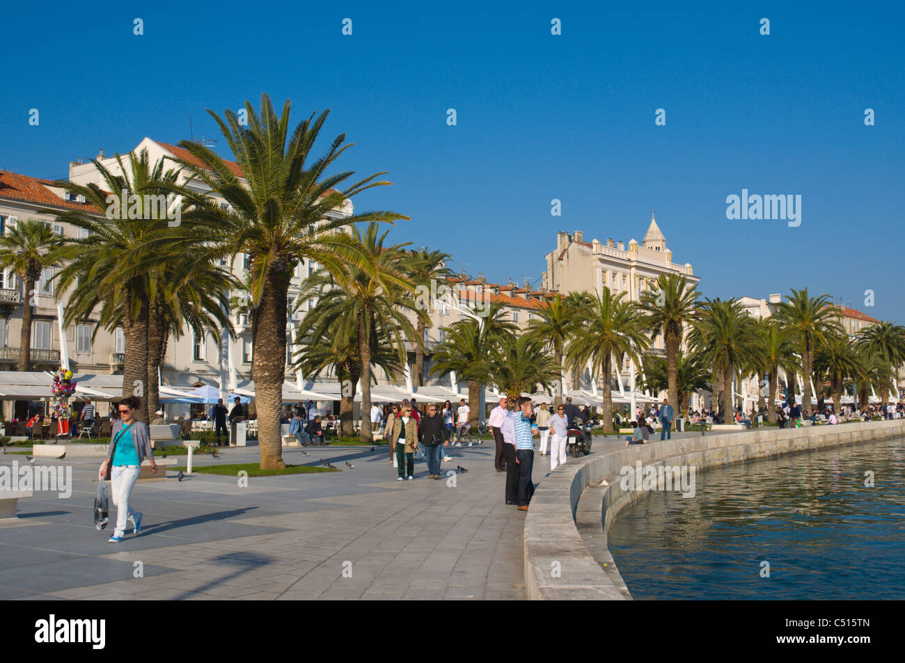 Waterfront In Split High Resolution Stock Photography and Images - Alamy