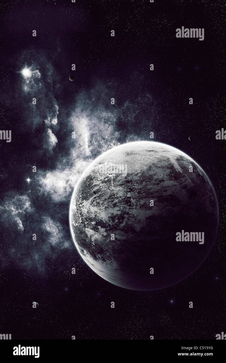 Planet earth atmosphere vertical hi-res stock photography and images ...