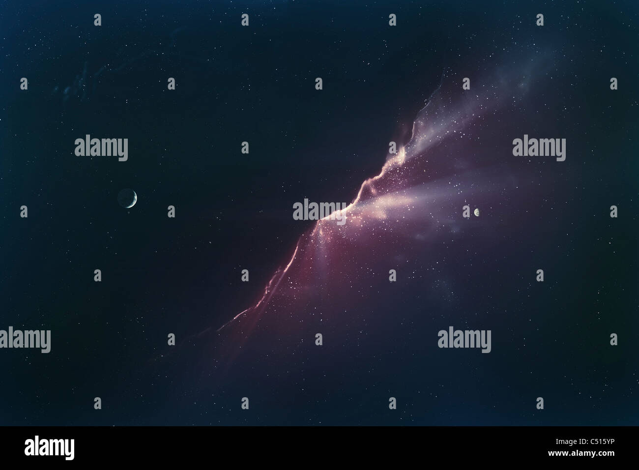 Nebular to solar system hi-res stock photography and images - Alamy