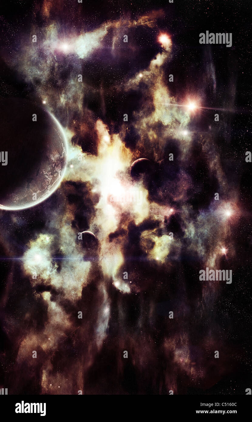 In this exact place, the edge between parallel universes is so thin you ...