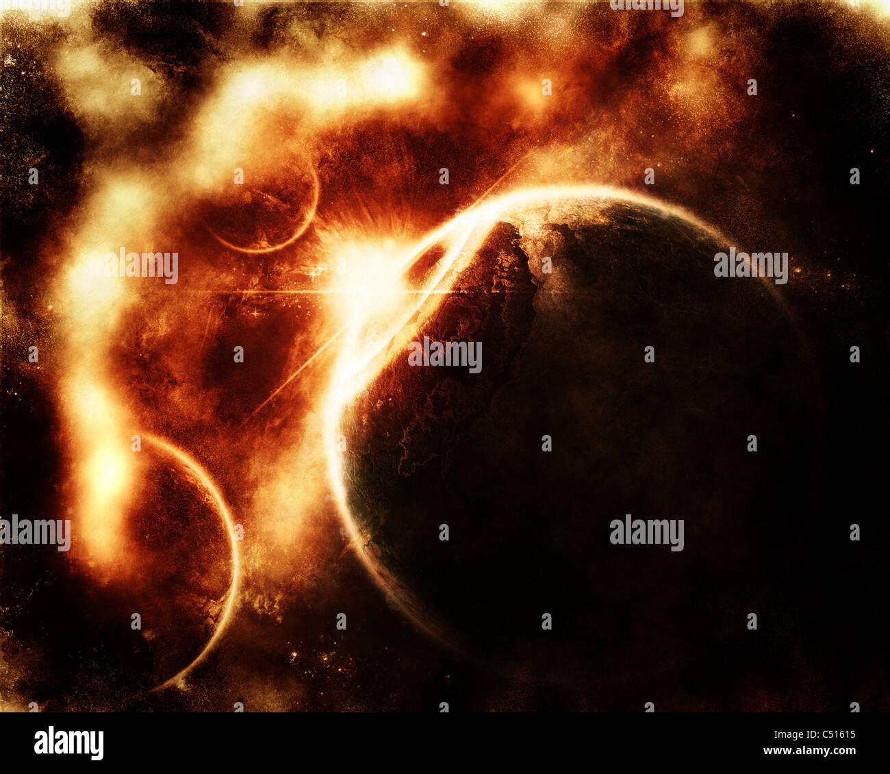 Destroy Solar System