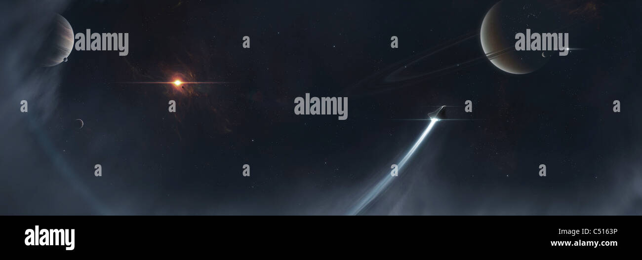 Destruction of a solar system hi-res stock photography and images - Alamy