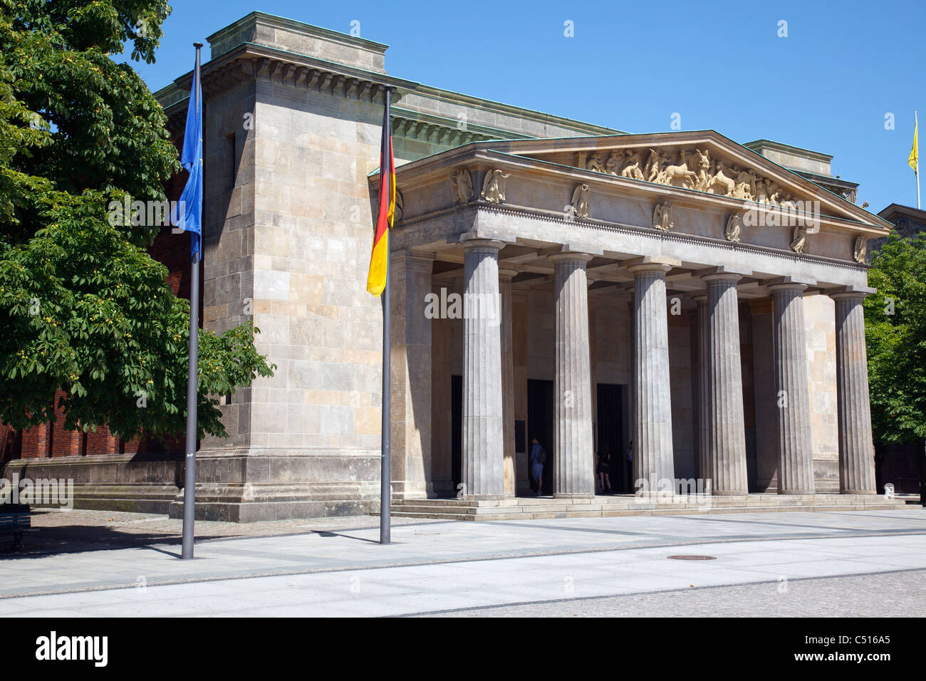 Neue Wache, Berlin, Germany Stock Photo - Alamy