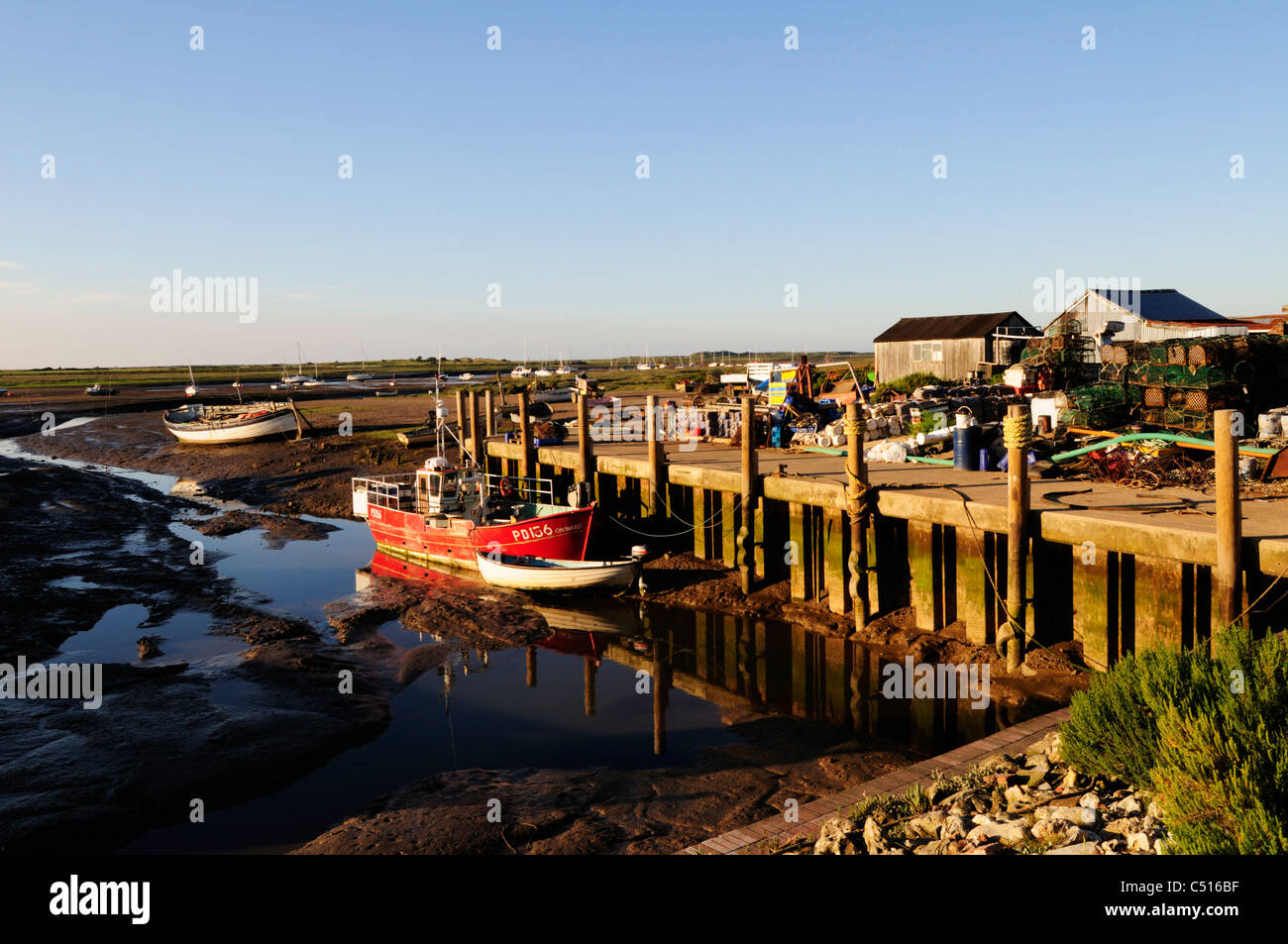 Brancaster staithe hi-res stock photography and images - Alamy