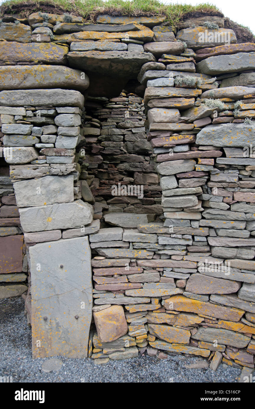 Iron Age Aisled Roundhouse at Jarlshof Settlement, South Mainland ...
