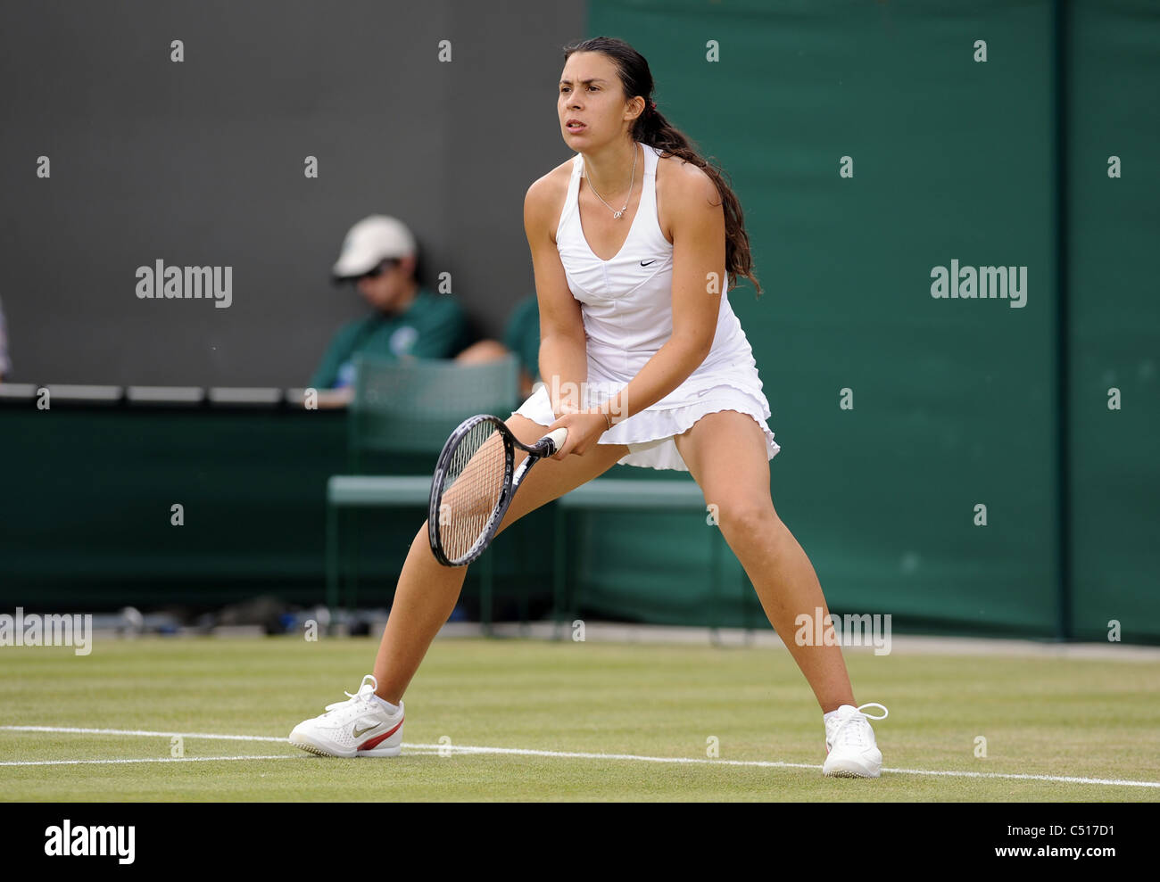 MARION BARTOLI FRANCE FRANCE WIMBLEDON LAWN TENNIS CLUB WIMBLEDON ...