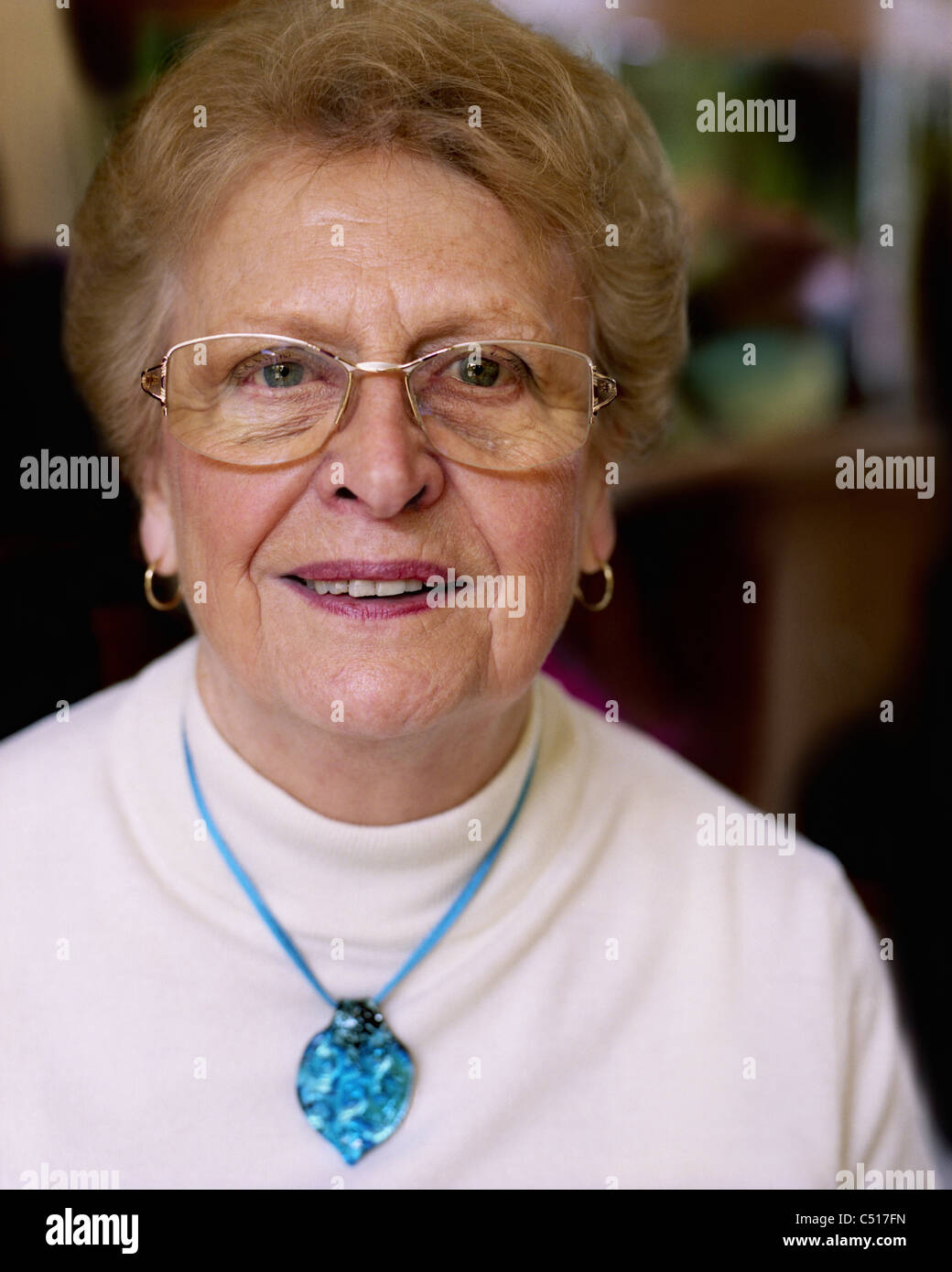 Senior woman, portrait Stock Photo - Alamy